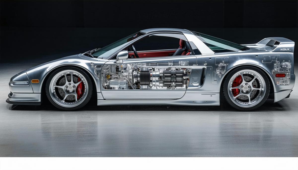 1992 Honda NSX Overview – Car Nuter