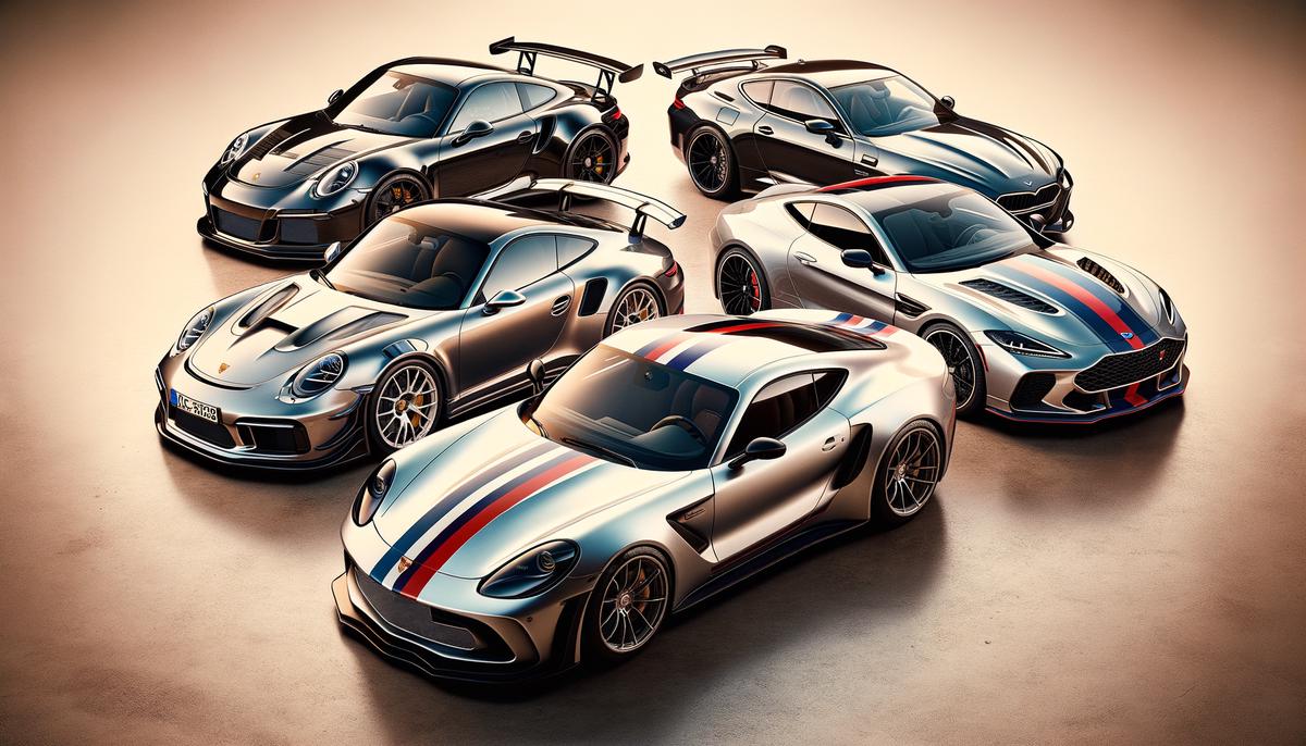 Porsche 911 Competitors
