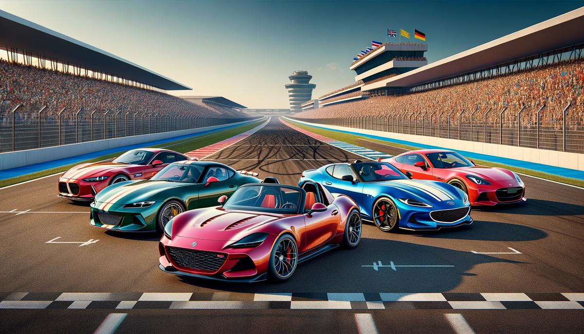 Top Sports Cars 2024 – Car Nuter